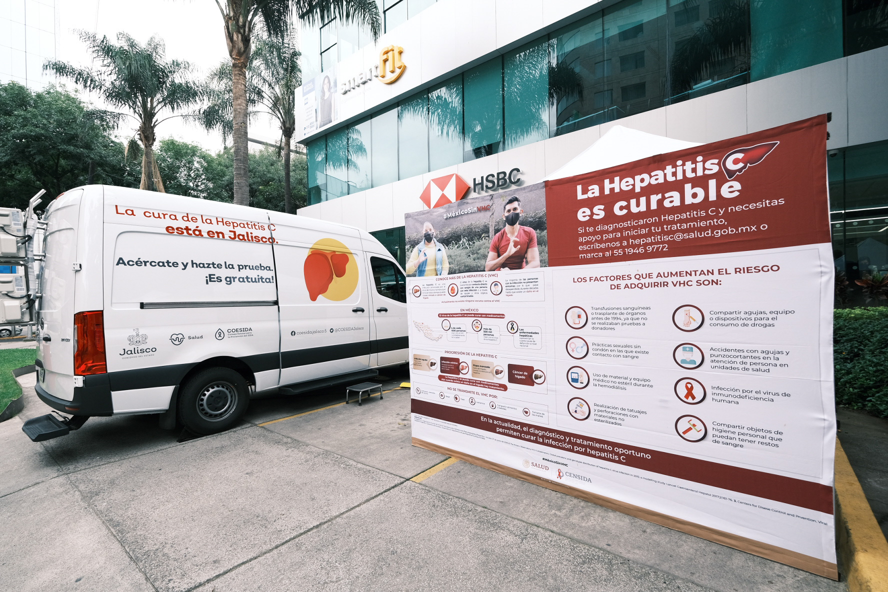 Campaña para detección de Hepatitis C llega a empresas y ...