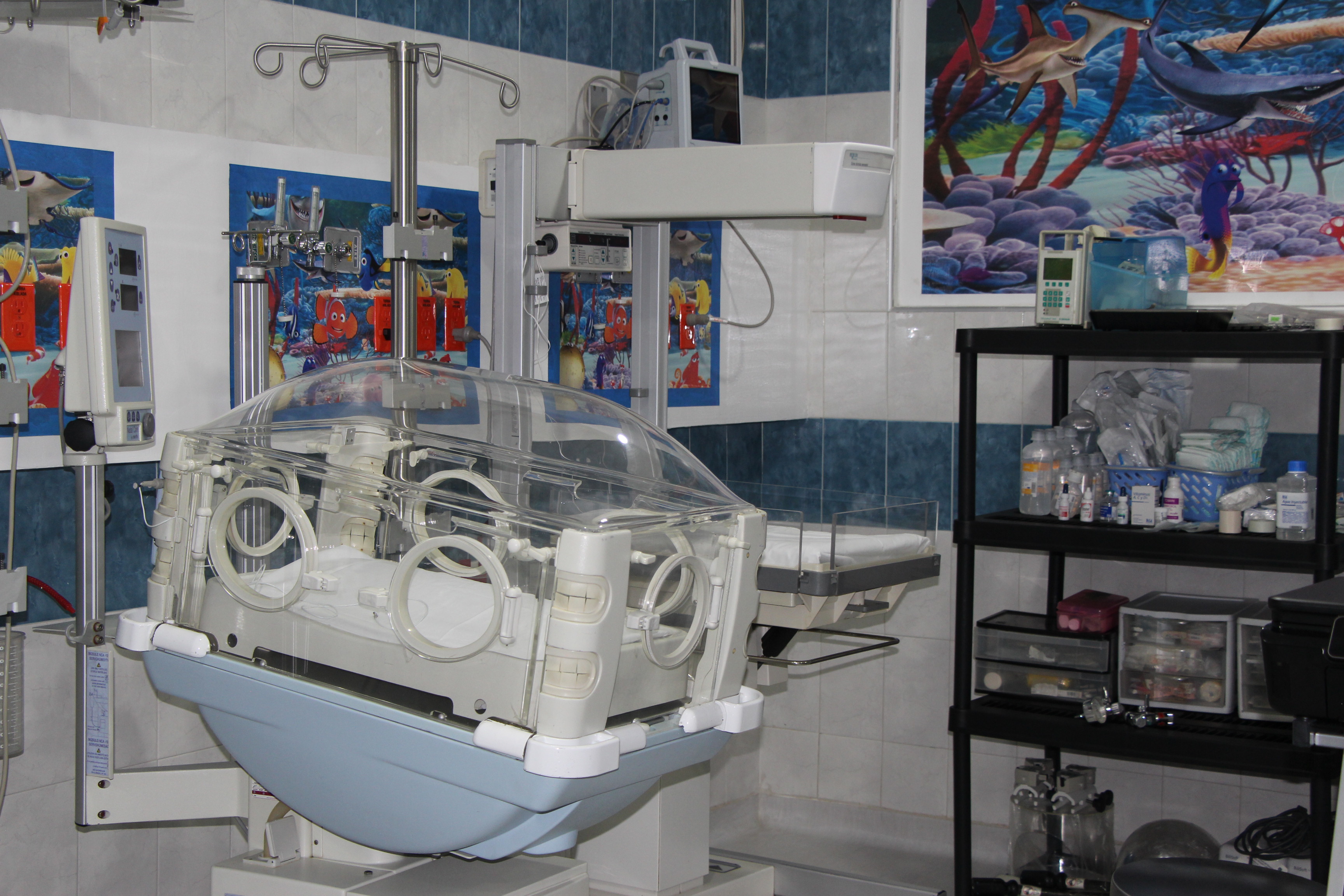 Inaugura SSJ Unidad de Cuidados Intensivos Neonatales en Hospital ...