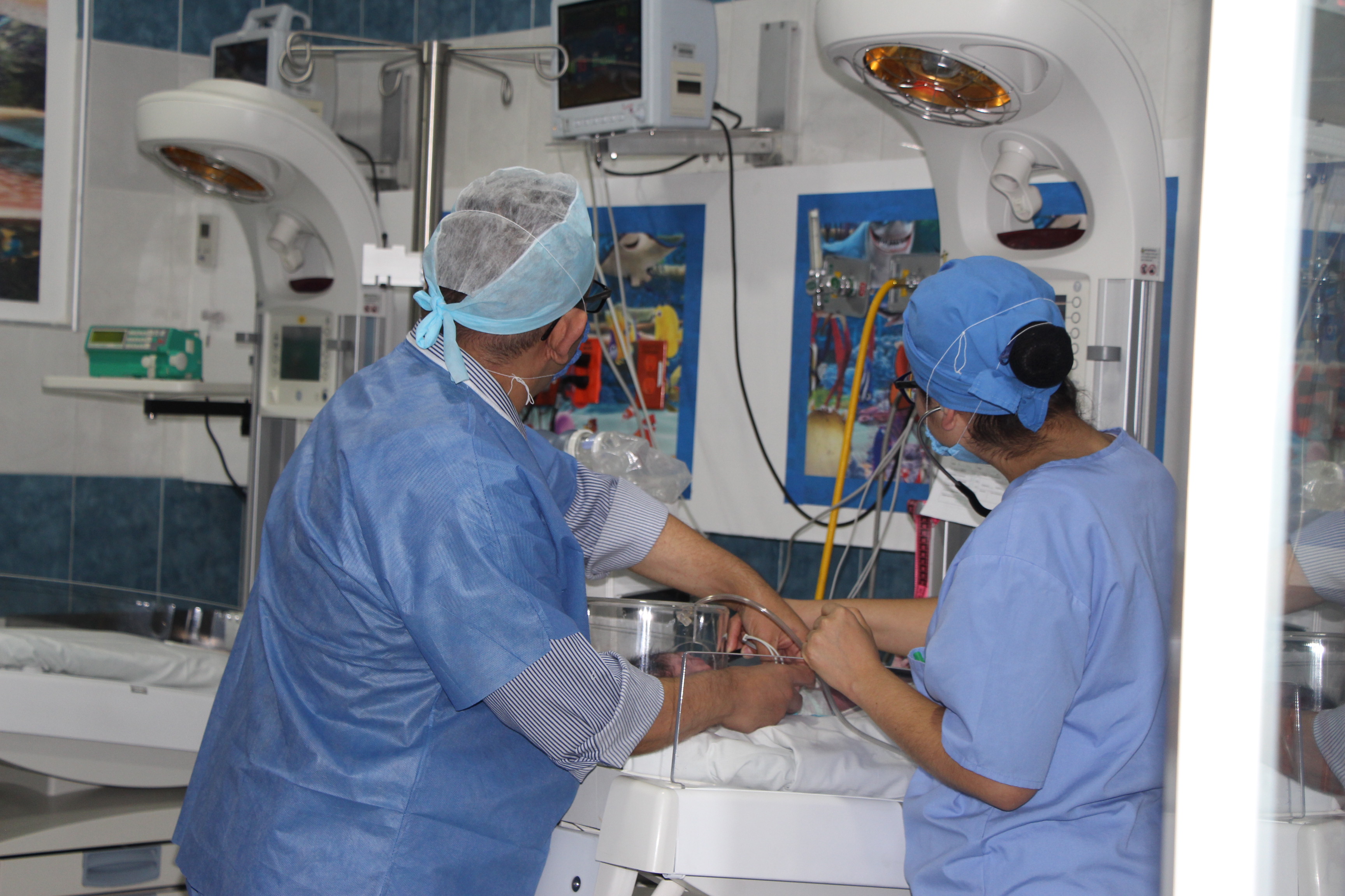 Inaugura SSJ Unidad de Cuidados Intensivos Neonatales en Hospital ...