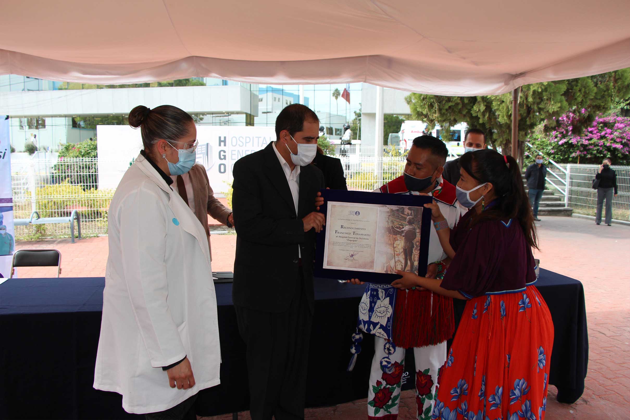 Entregan el galardón “Francisco Tenamaxtli” a hospitales de la SSJ por ...