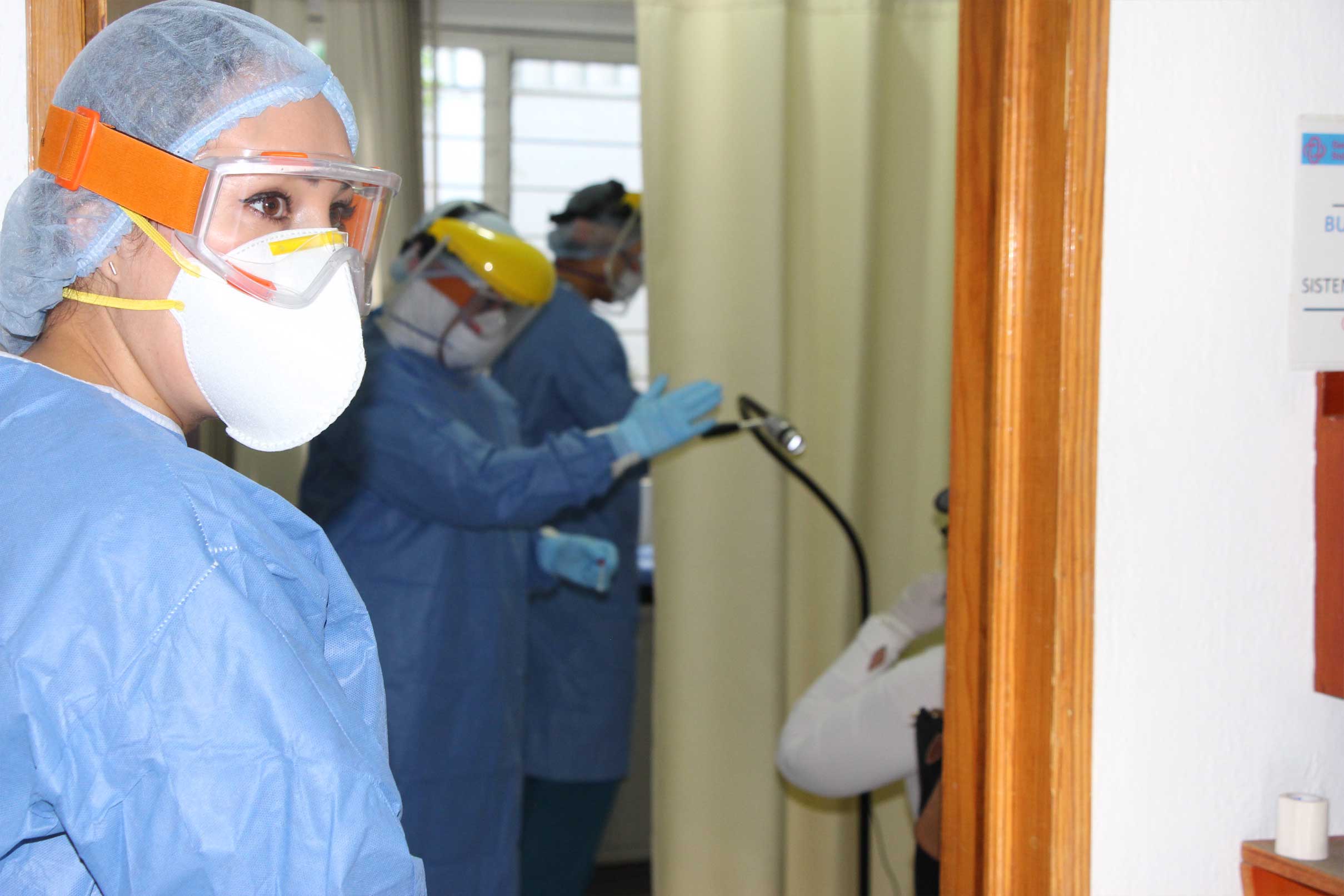 Modulo itinerante detección de coronavirus | Secretaría de Salud