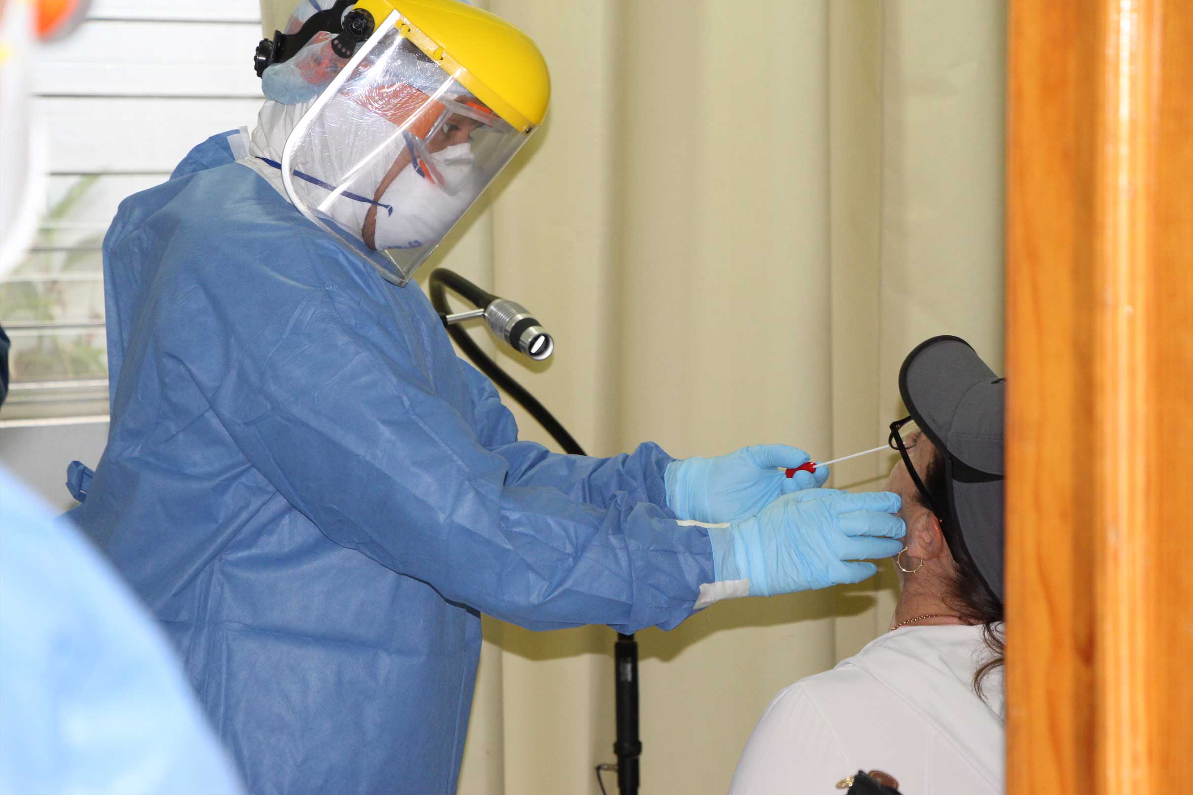 Modulo itinerante detección de coronavirus | Secretaría de Salud