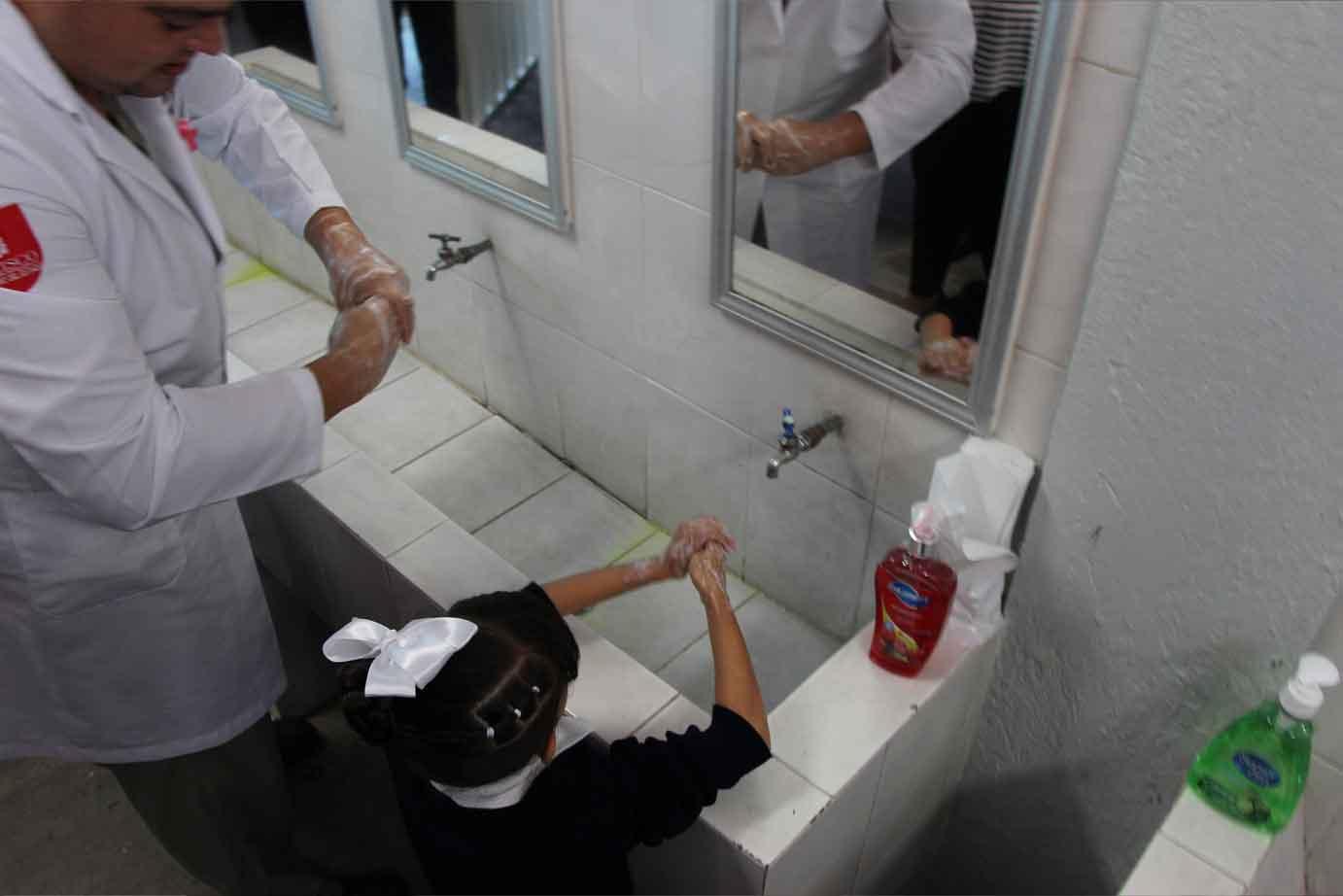 Conmemora SSJ el Día Mundial del Lavado de Manos | Secretaría de Salud