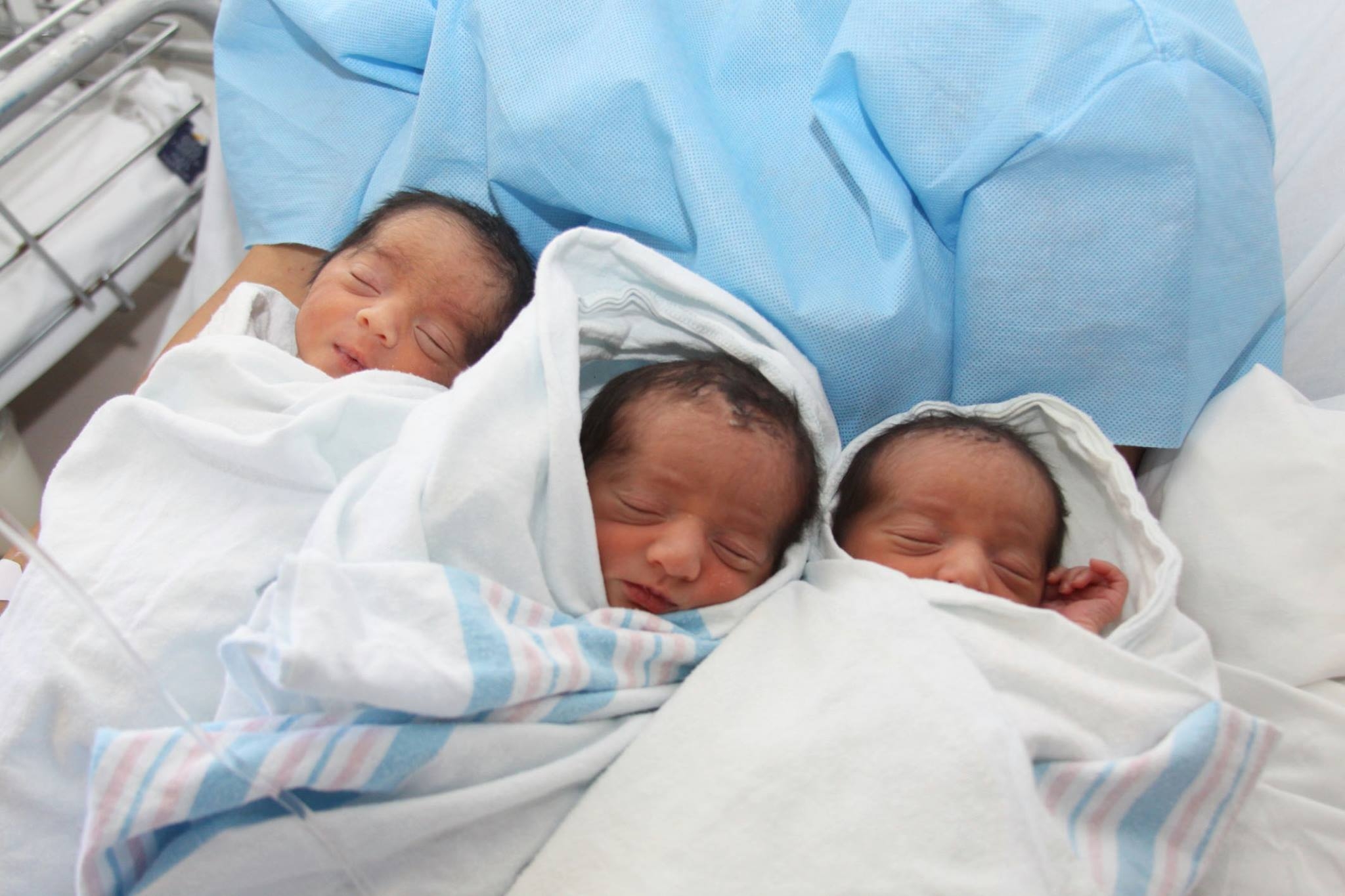 Atiende SSJ nacimiento de trillizos en el HGO | Secretaría de Salud